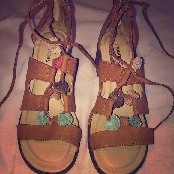 Maurices | Shoes | Maurices Strappy Sandals | Poshmark